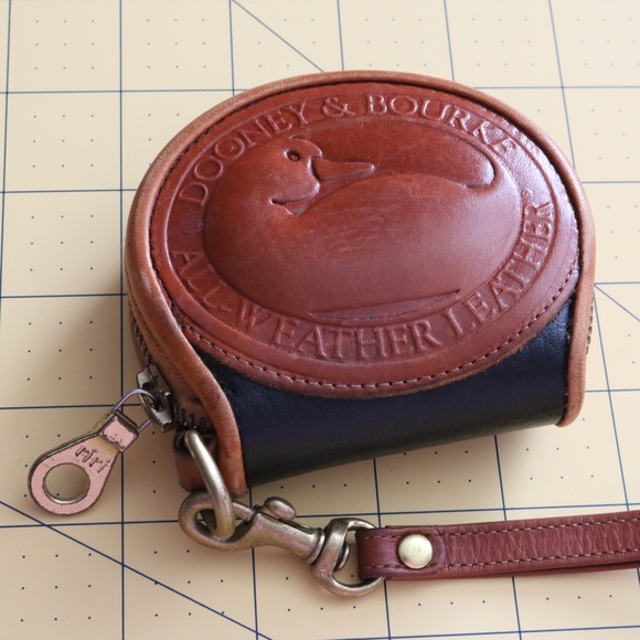 Dooney & Bourke | Bags | Dooney Bourke Awl Big Duck Coin Purse | Poshmark